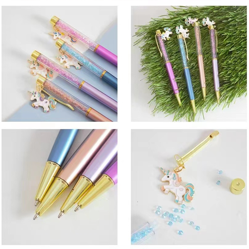 Unicorn Pendant Crystal Pen | Chasing Unicorns