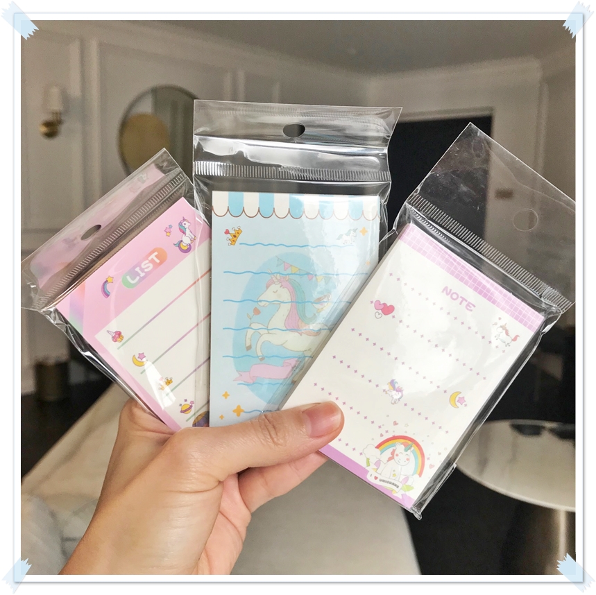 Unicorn Mini Notepad | Chasing Unicorns
