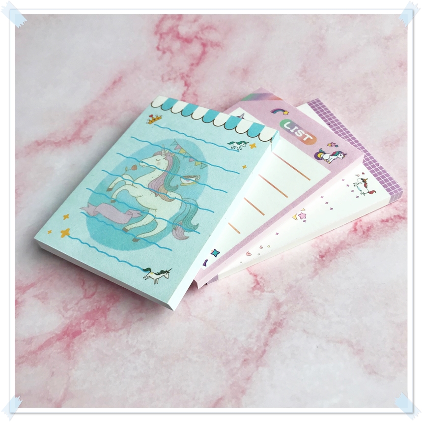 Unicorn Mini Notepad | Chasing Unicorns