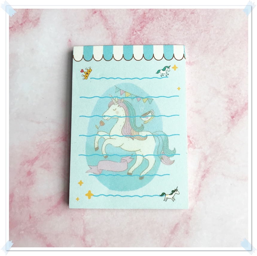 Unicorn Mini Notepad | Chasing Unicorns