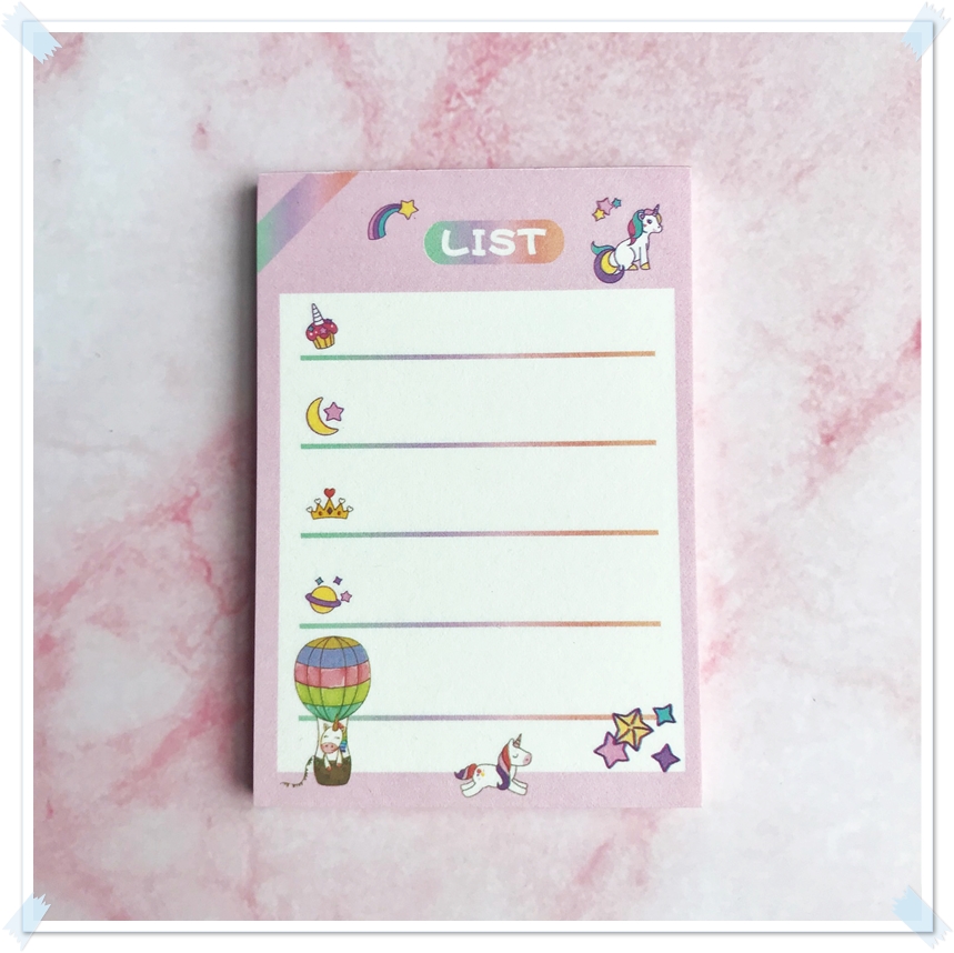 Unicorn Mini Notepad | Chasing Unicorns