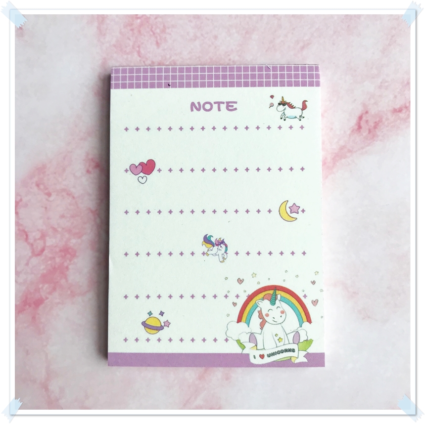 Unicorn Mini Notepad | Chasing Unicorns