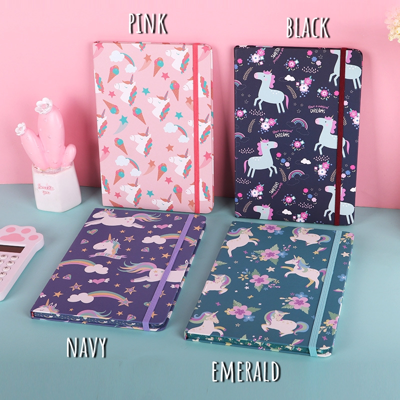Enchanting Unicorn A5 Notebook | Chasing Unicorns