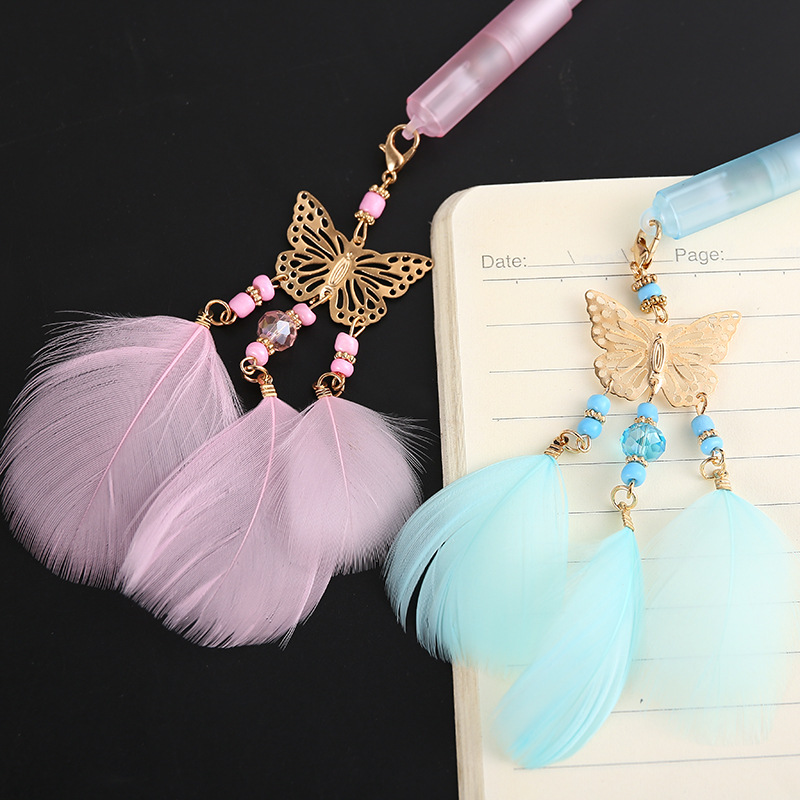 Butterfly Catcher Charm Pen | Chasing Unicorns