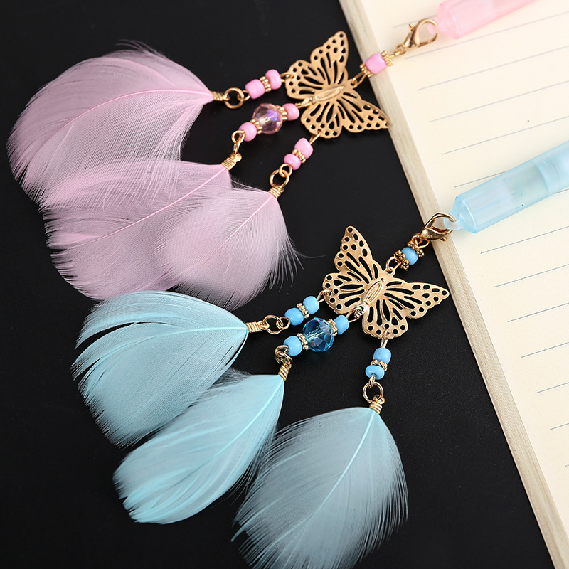 Butterfly Catcher Charm Pen | Chasing Unicorns