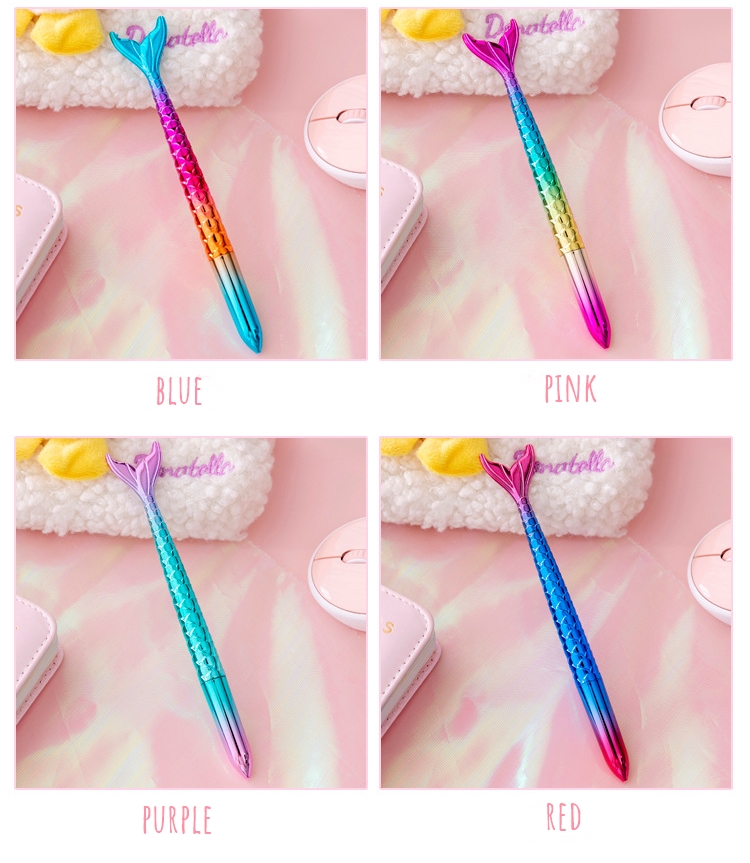 Ombre Mermaid's Tail Pen | Chasing Unicorns