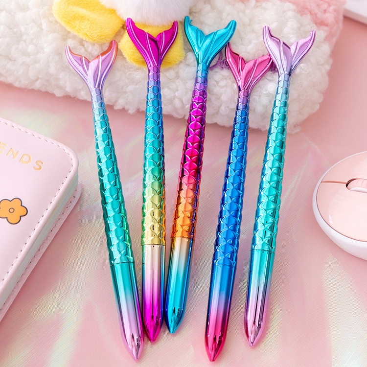 Ombre Mermaid's Tail Pen | Chasing Unicorns