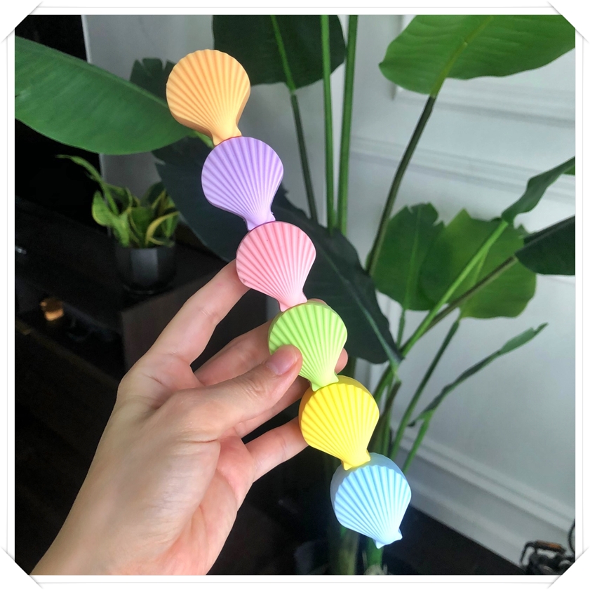 Stacking Mini Highlighters - Seashells | Chasing Unicorns