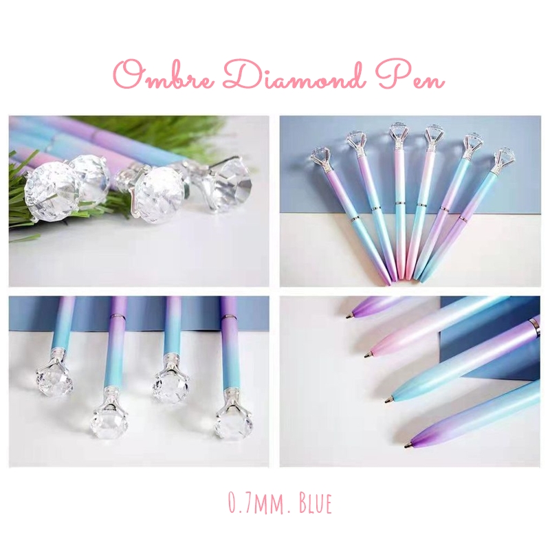 Ombre Diamond Pen | Chasing Unicorns
