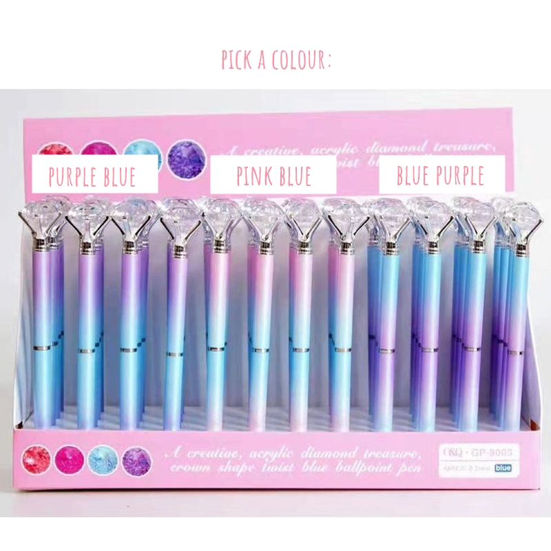 Ombre Diamond Pen | Chasing Unicorns