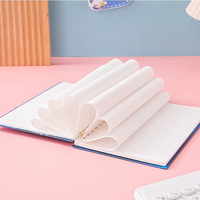 Mermaid's Tail Popit A5 Notebook | Chasing Unicorns