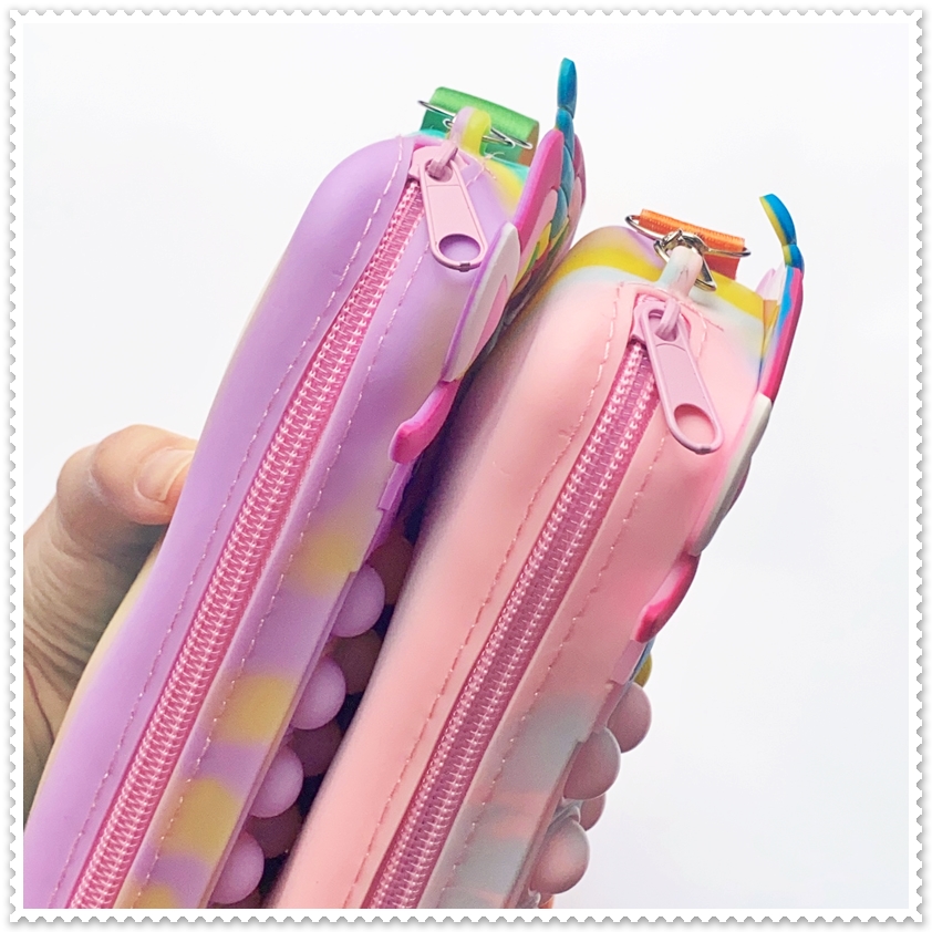 Unicorn Popit Pencil Case with Sling | Chasing Unicorns