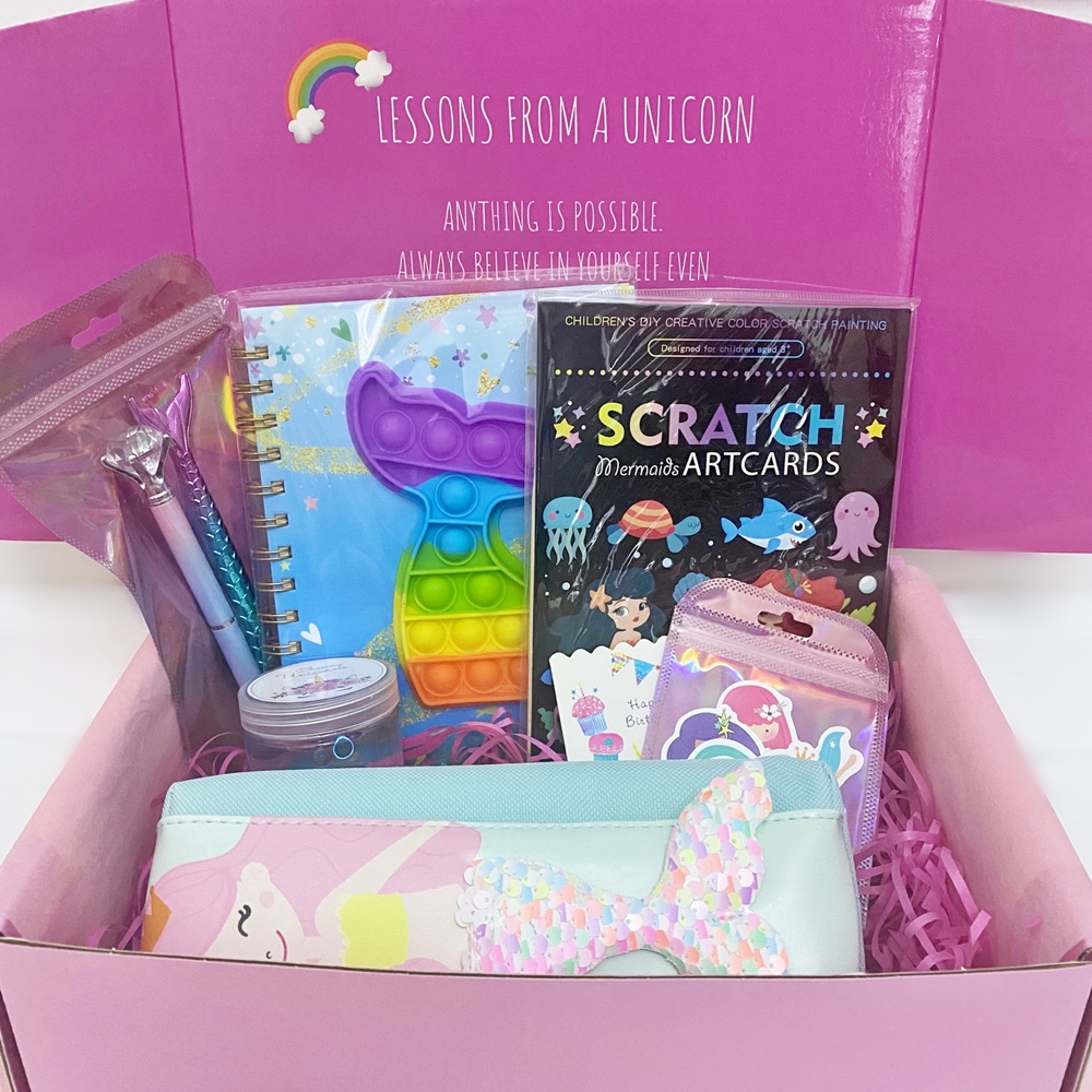 THE MERMAID DELIGHT BUNDLE BOX | Chasing Unicorns