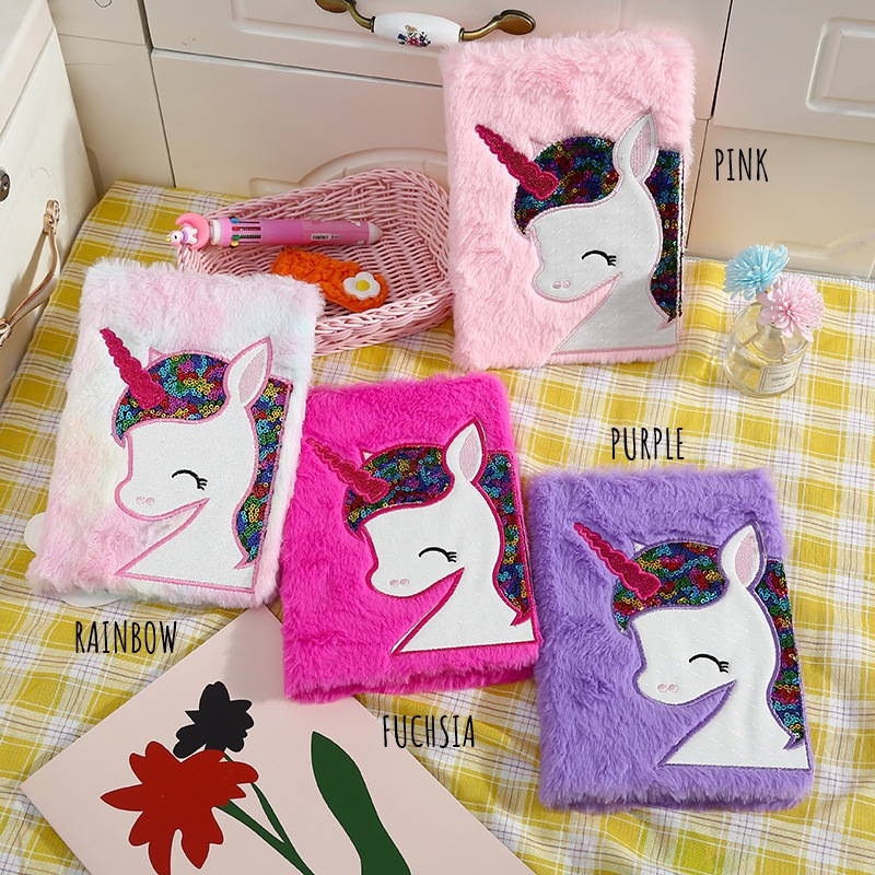 Unicorn Woolly Fantasy A5 Notebook | Chasing Unicorns