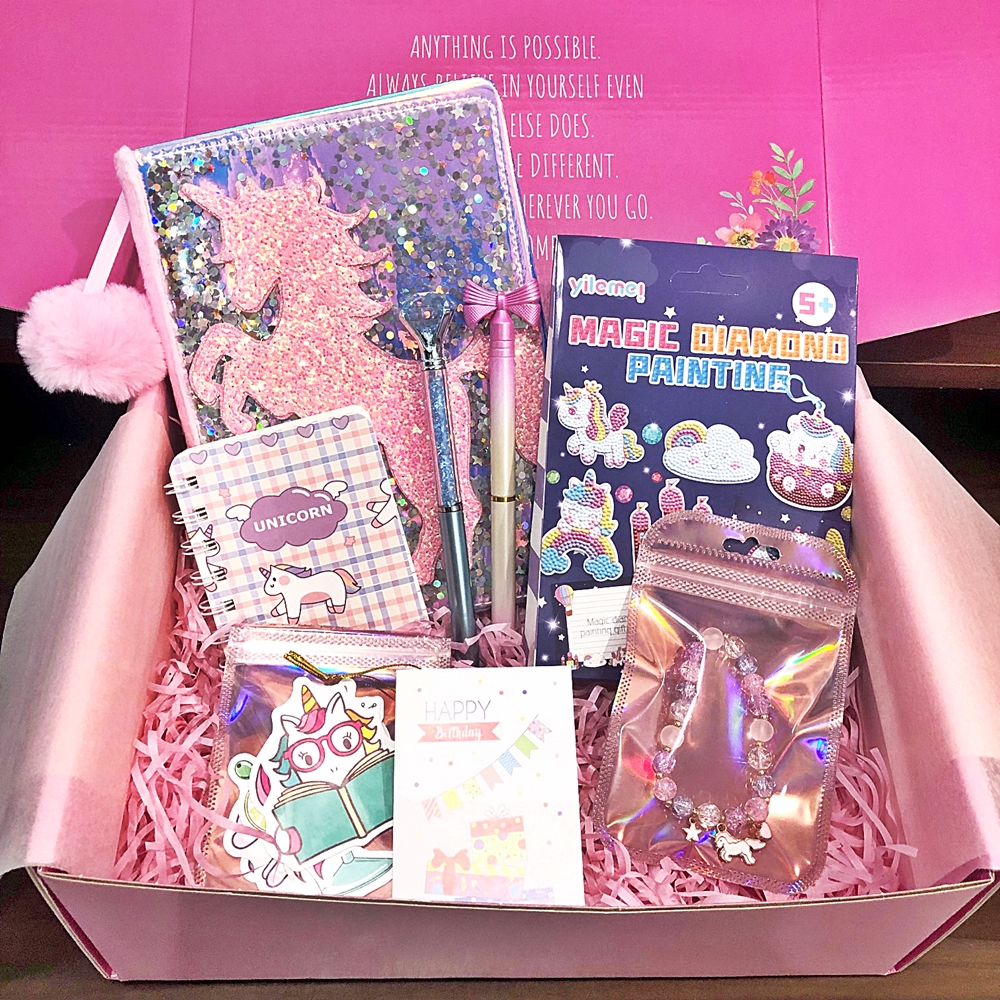 UNICORN DIAMOND BUNDLE BOX | Chasing Unicorns