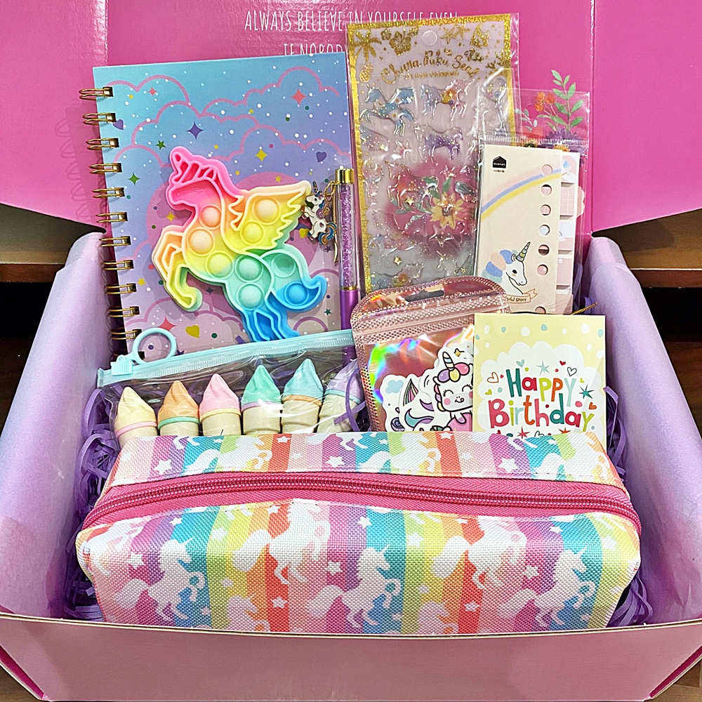 UNICORN RAINBOW BUNDLE BOX | Chasing Unicorns