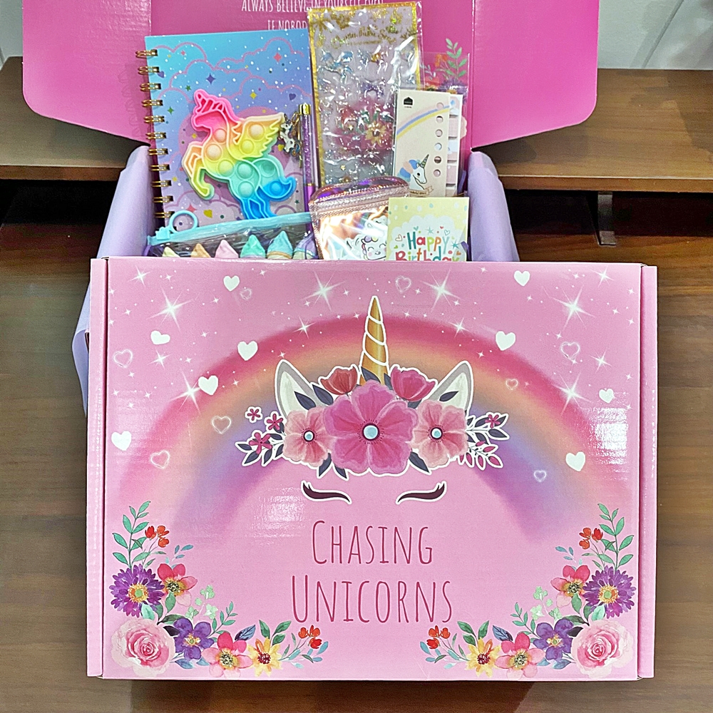 UNICORN RAINBOW BUNDLE BOX | Chasing Unicorns