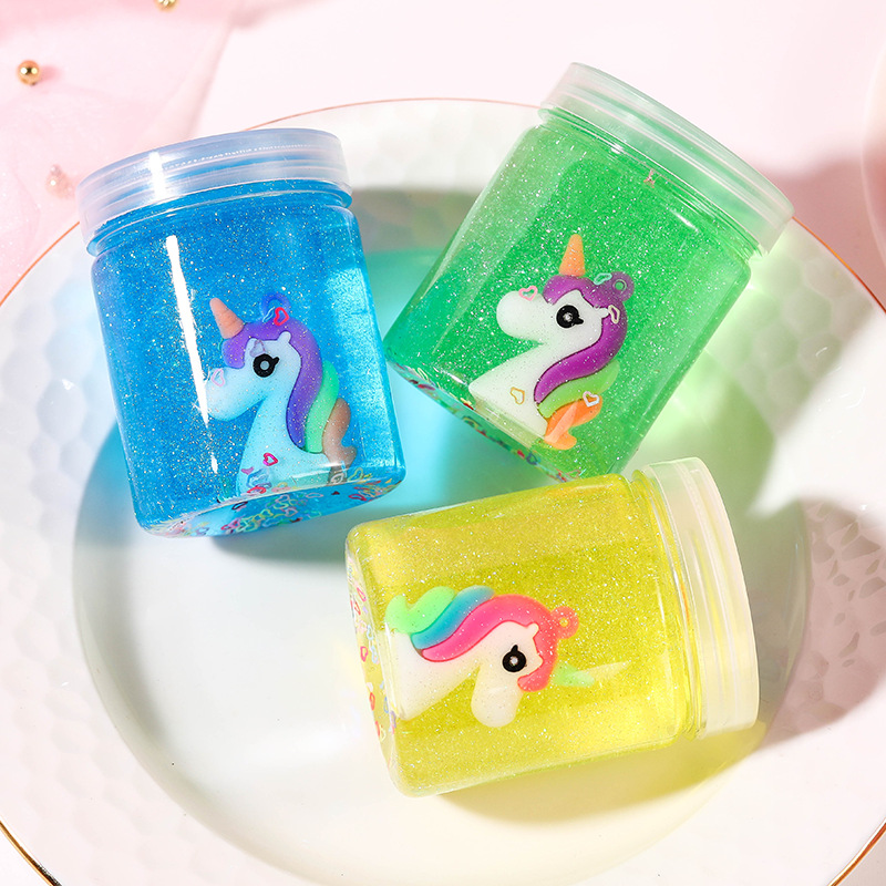 Unicorn Crystal Mud Slime | Chasing Unicorns