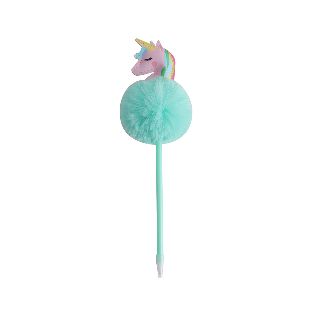 Unicorn Pompom Fantasy Pen | Chasing Unicorns