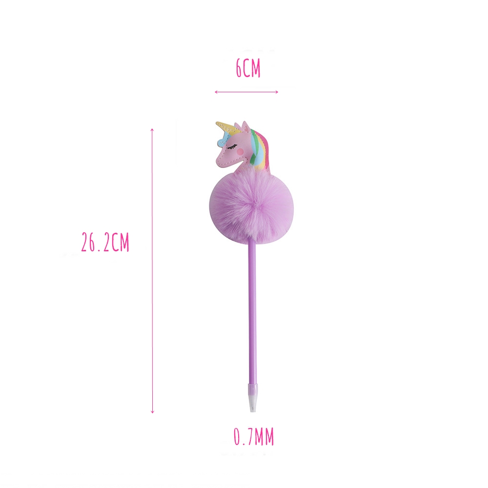 Unicorn Pompom Fantasy Pen | Chasing Unicorns