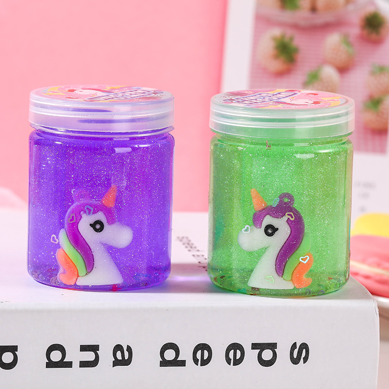 Unicorn Crystal Mud Slime | Chasing Unicorns