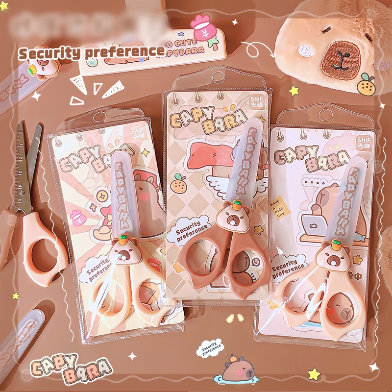 Capybara Scissor with Protective Cover | Chasing Unicorns