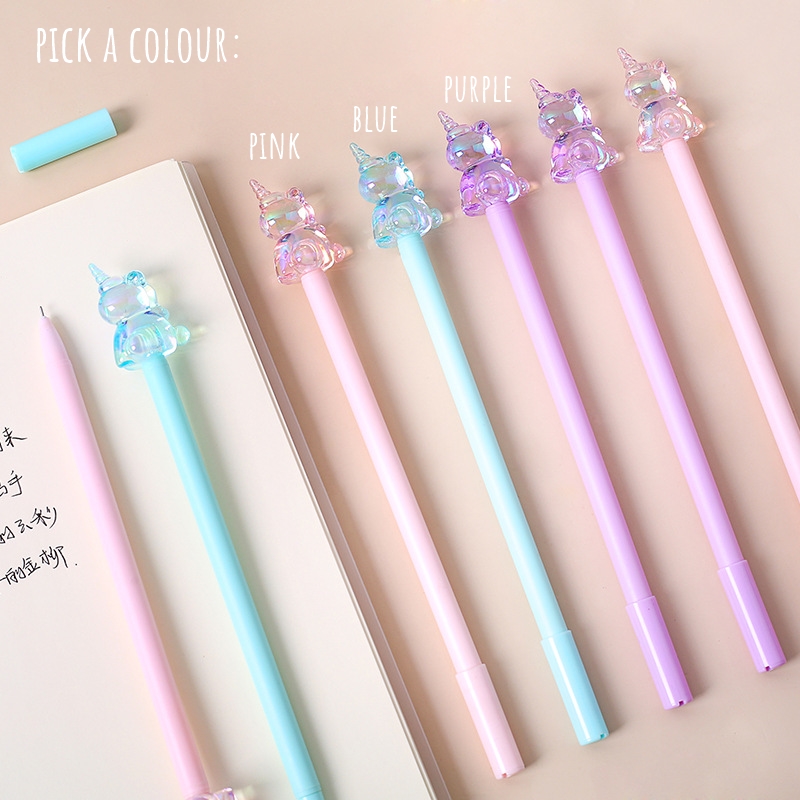 Unicorn Holographic Crystal Pen | Chasing Unicorns