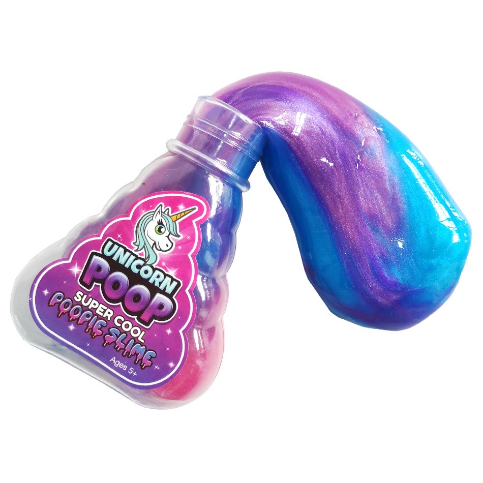 Unicorn Super Cool Poopie Slime | Chasing Unicorns