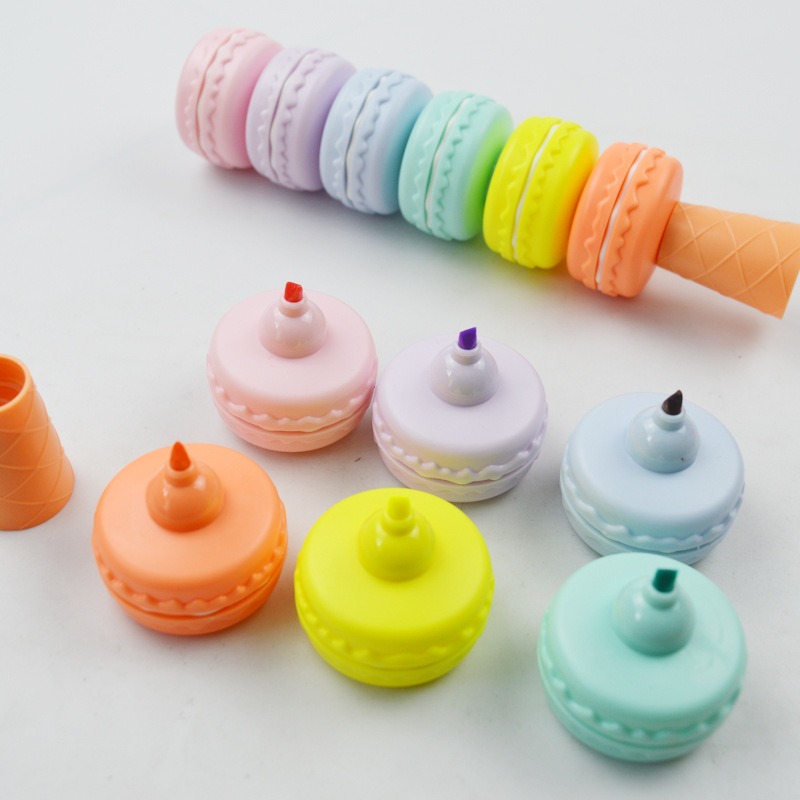 Stacking Mini Highlighters - Macaron | Chasing Unicorns
