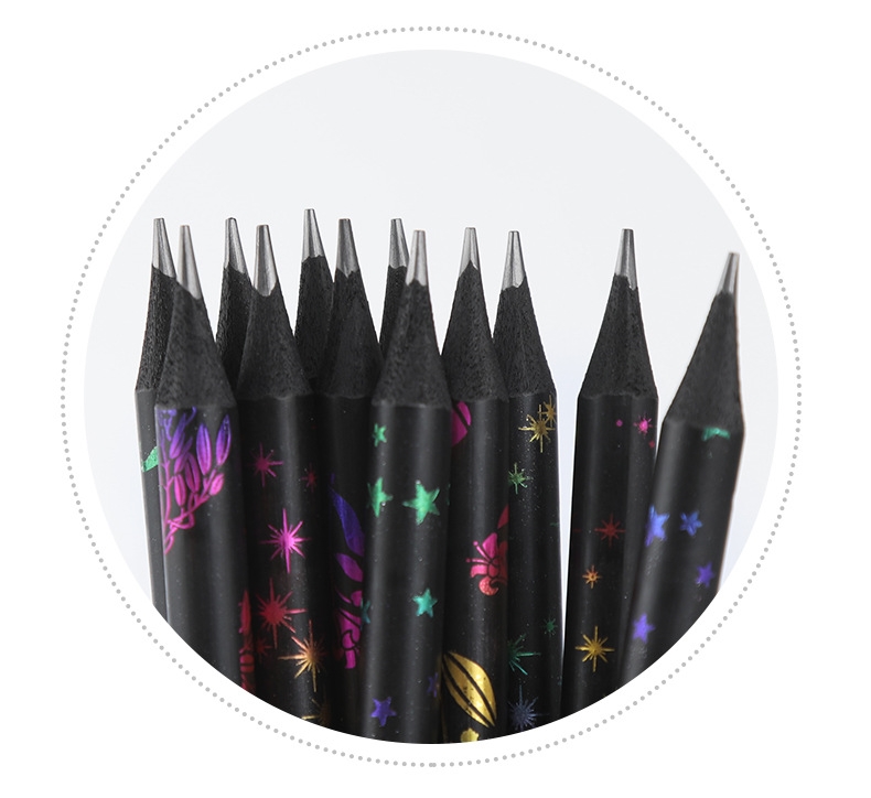 Holographic Gem Graphite Pencils | Chasing Unicorns