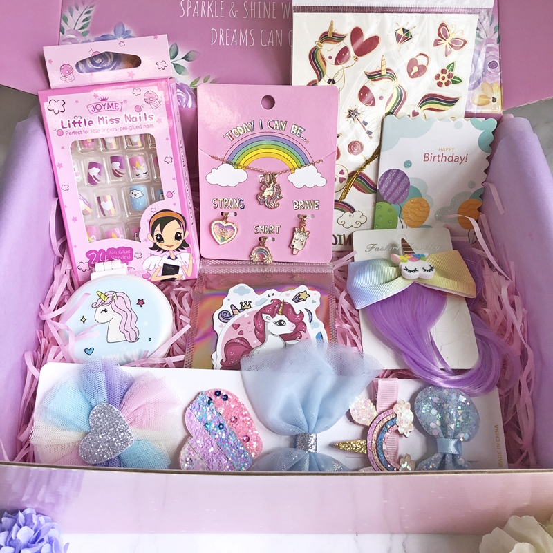 UNICORN VANITY BUNDLE BOX | Chasing Unicorns