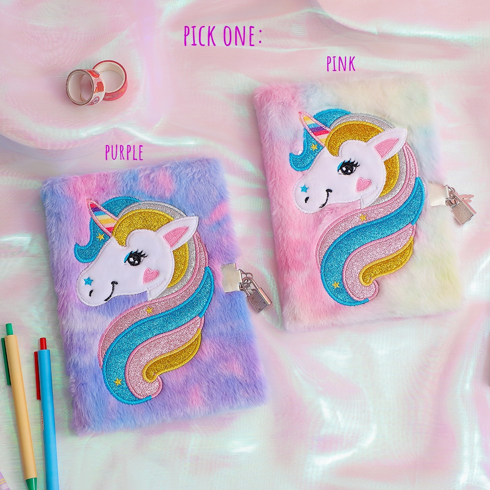 Unicorn Woolly Magical A5 Notebook | Chasing Unicorns