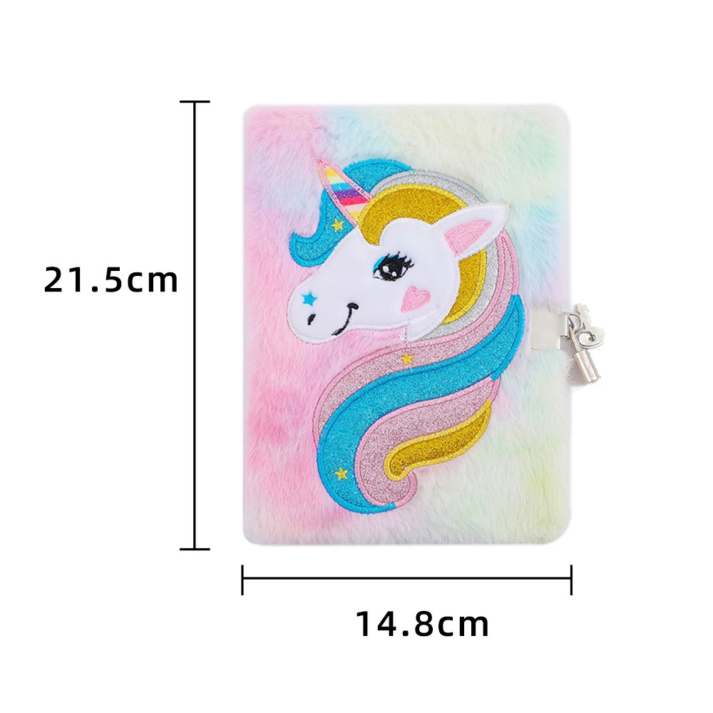 Unicorn Woolly Magical A5 Notebook | Chasing Unicorns