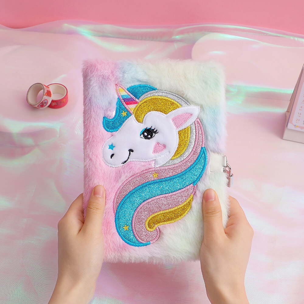 Unicorn Woolly Magical A5 Notebook | Chasing Unicorns