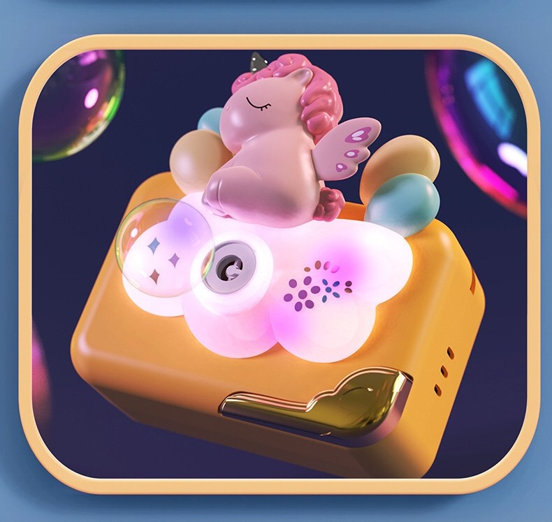 Unicorn Camera Bubble Machine | Chasing Unicorns