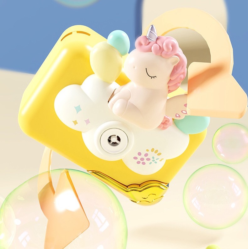 Unicorn Camera Bubble Machine | Chasing Unicorns