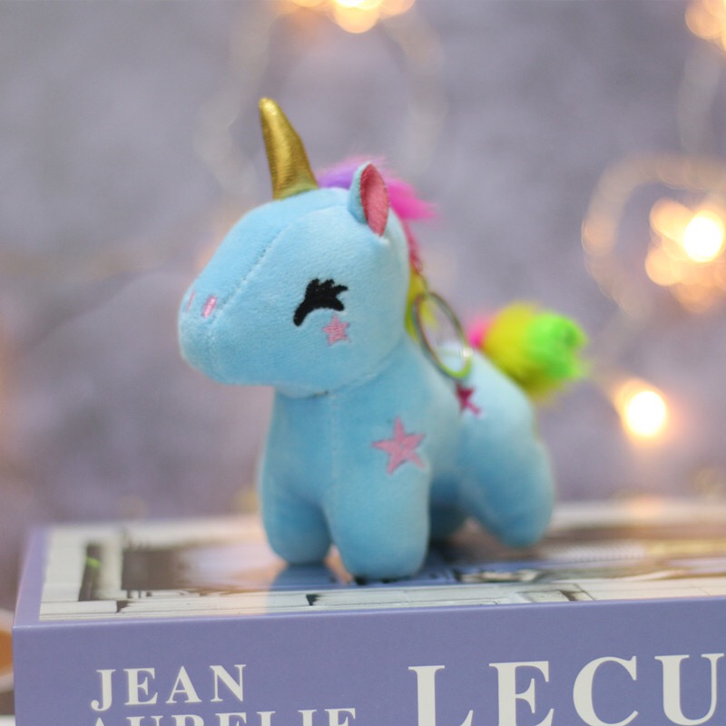 Unicorn Teensy Plush Keychain | Chasing Unicorns