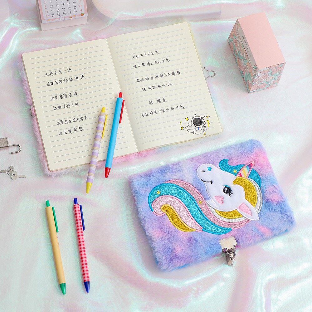 Unicorn Woolly Magical A5 Notebook | Chasing Unicorns