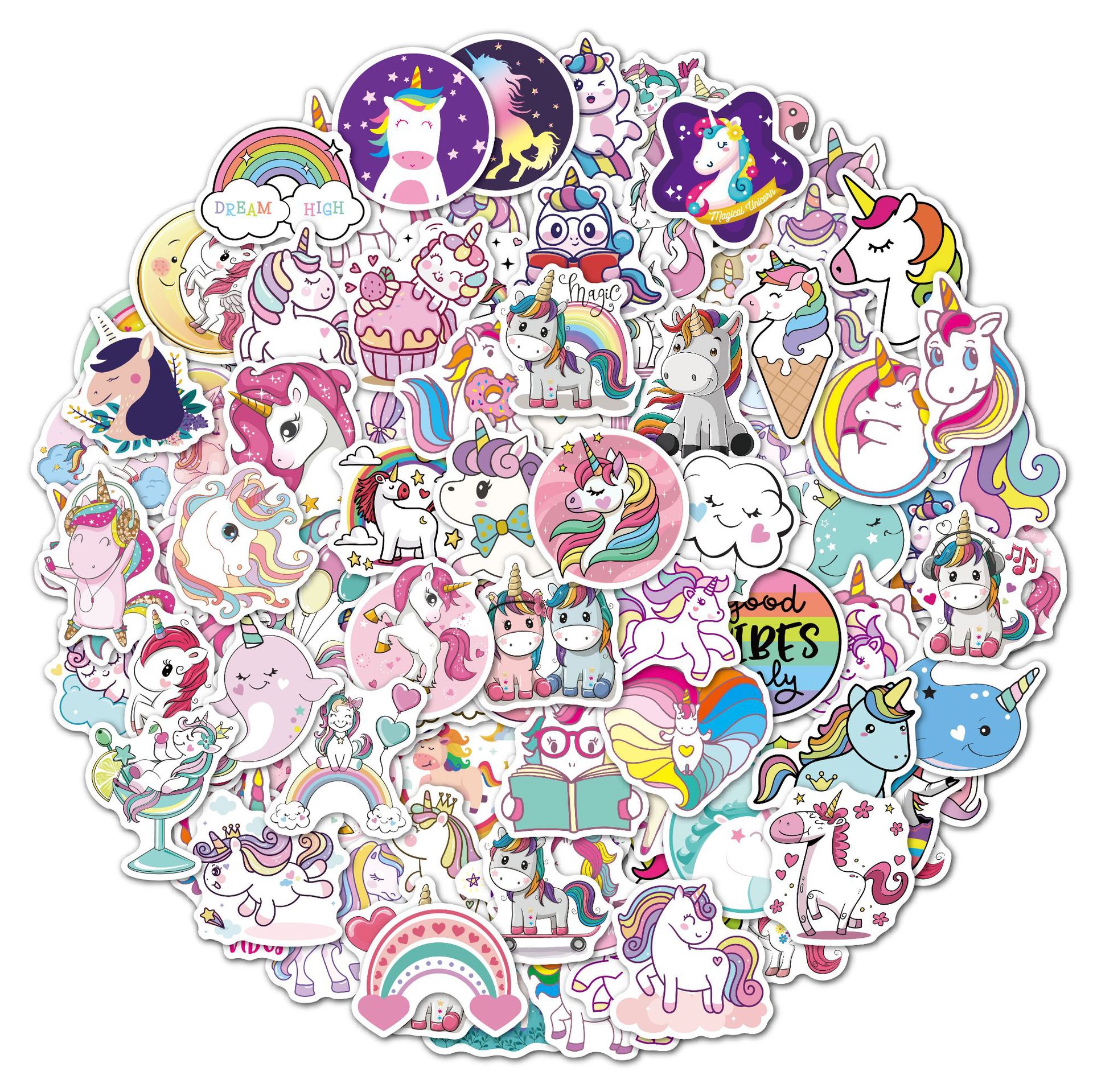 Unicorn Sticker Pack of 10 | Chasing Unicorns