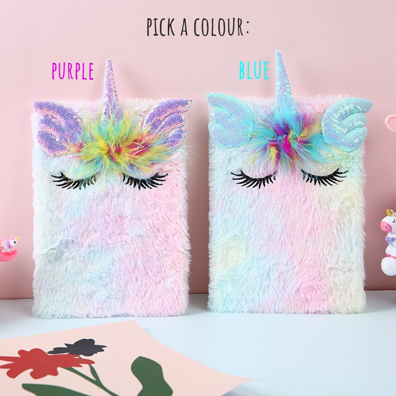 Unicorn Woolly Dreamy A5 Notebook | Chasing Unicorns