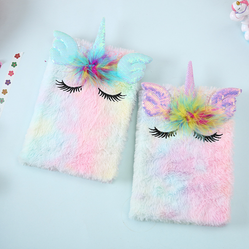 Unicorn Woolly Dreamy A5 Notebook | Chasing Unicorns