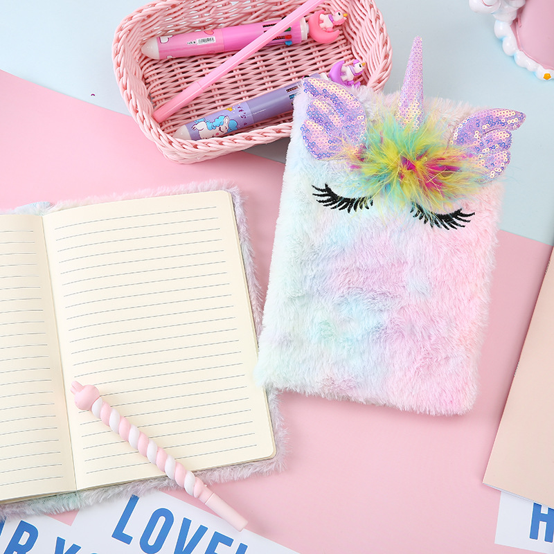 Unicorn Woolly Dreamy A5 Notebook | Chasing Unicorns