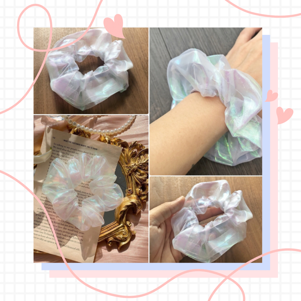 Iridescent Scrunchie | Chasing Unicorns