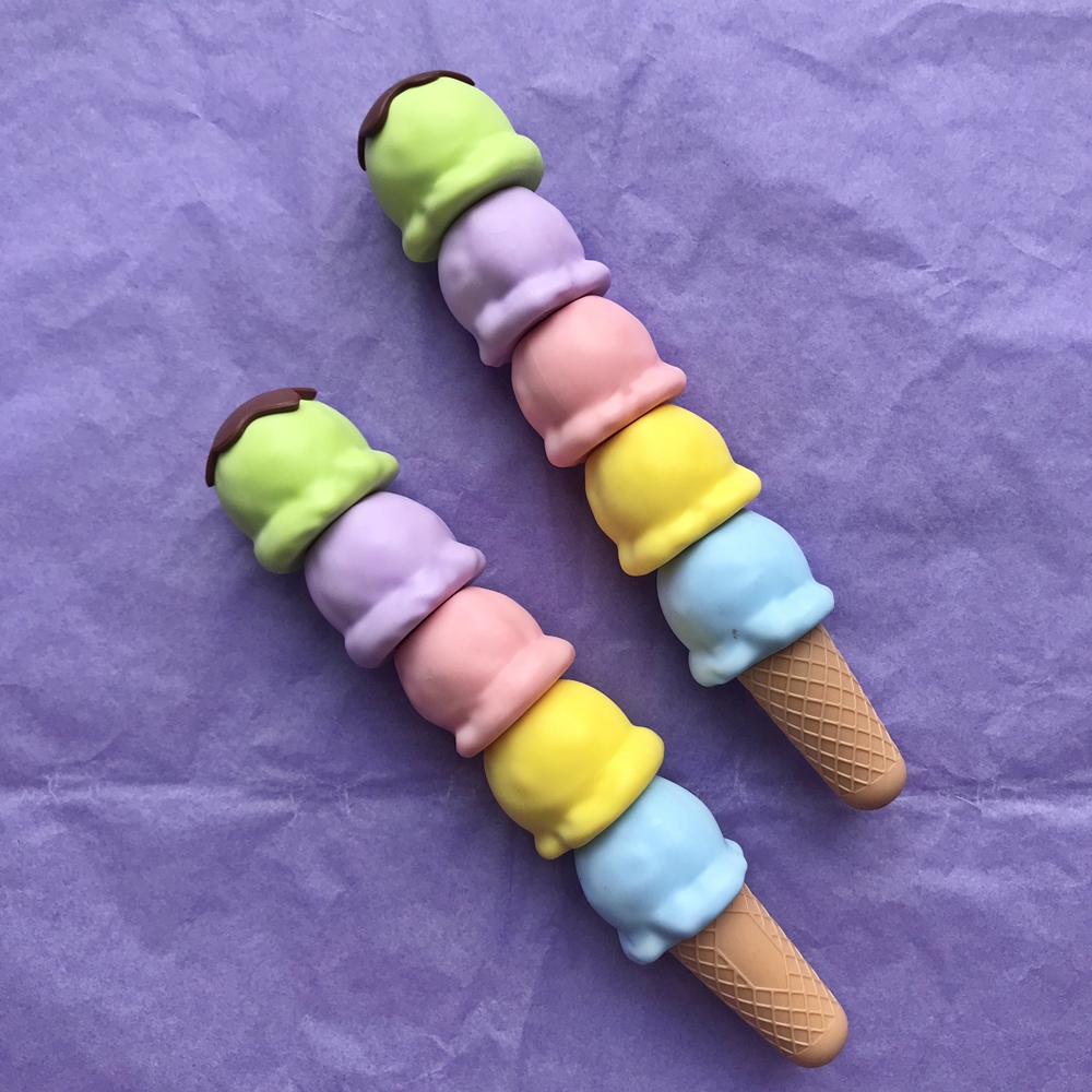 Stacking Mini Highlighters - Ice Cream Cone | Chasing Unicorns
