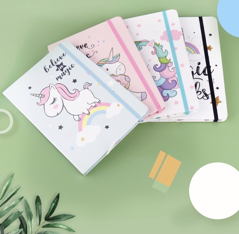 Unicorn Summer A5 Notebook | Chasing Unicorns
