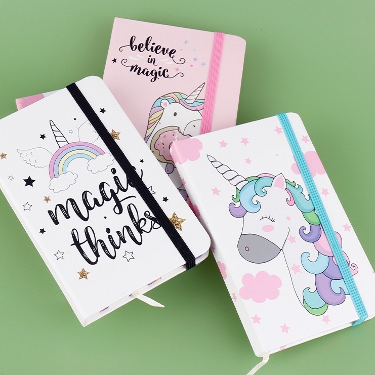 Unicorn Summer A5 Notebook | Chasing Unicorns