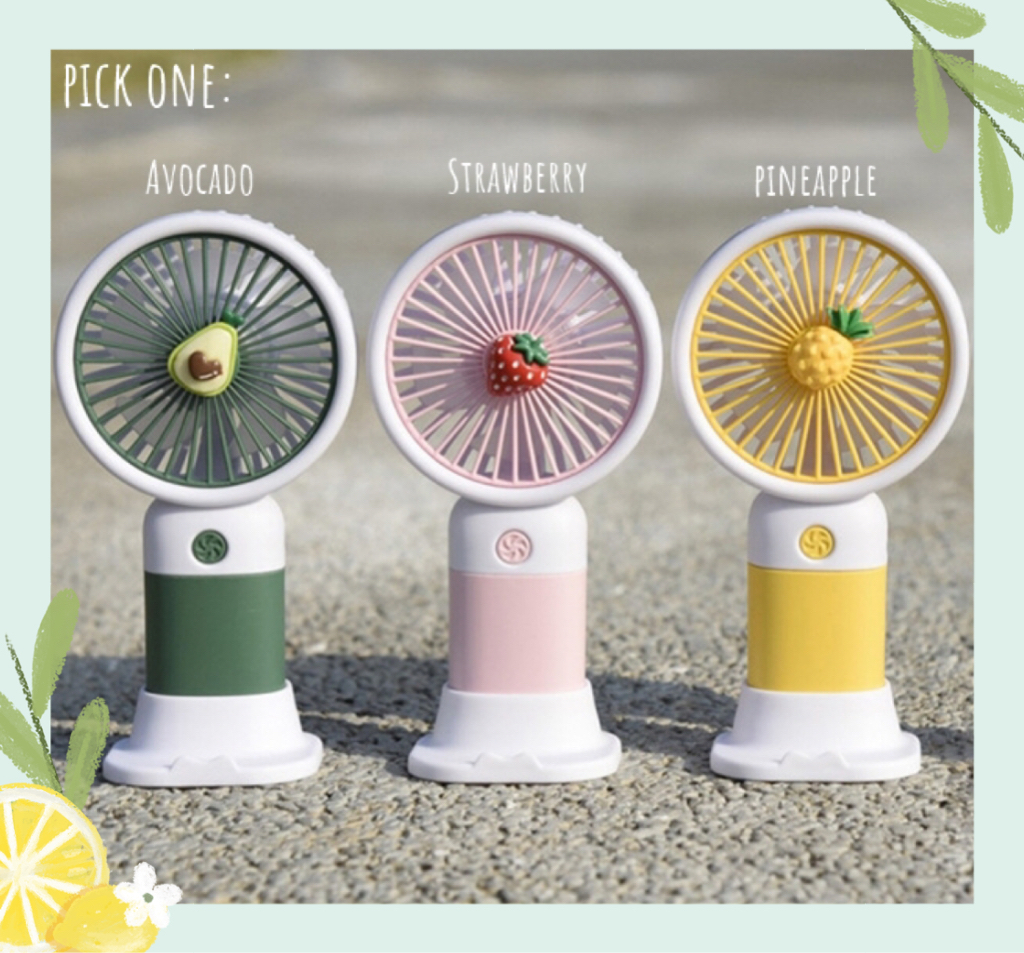 Frutti Mini Fan | Chasing Unicorns