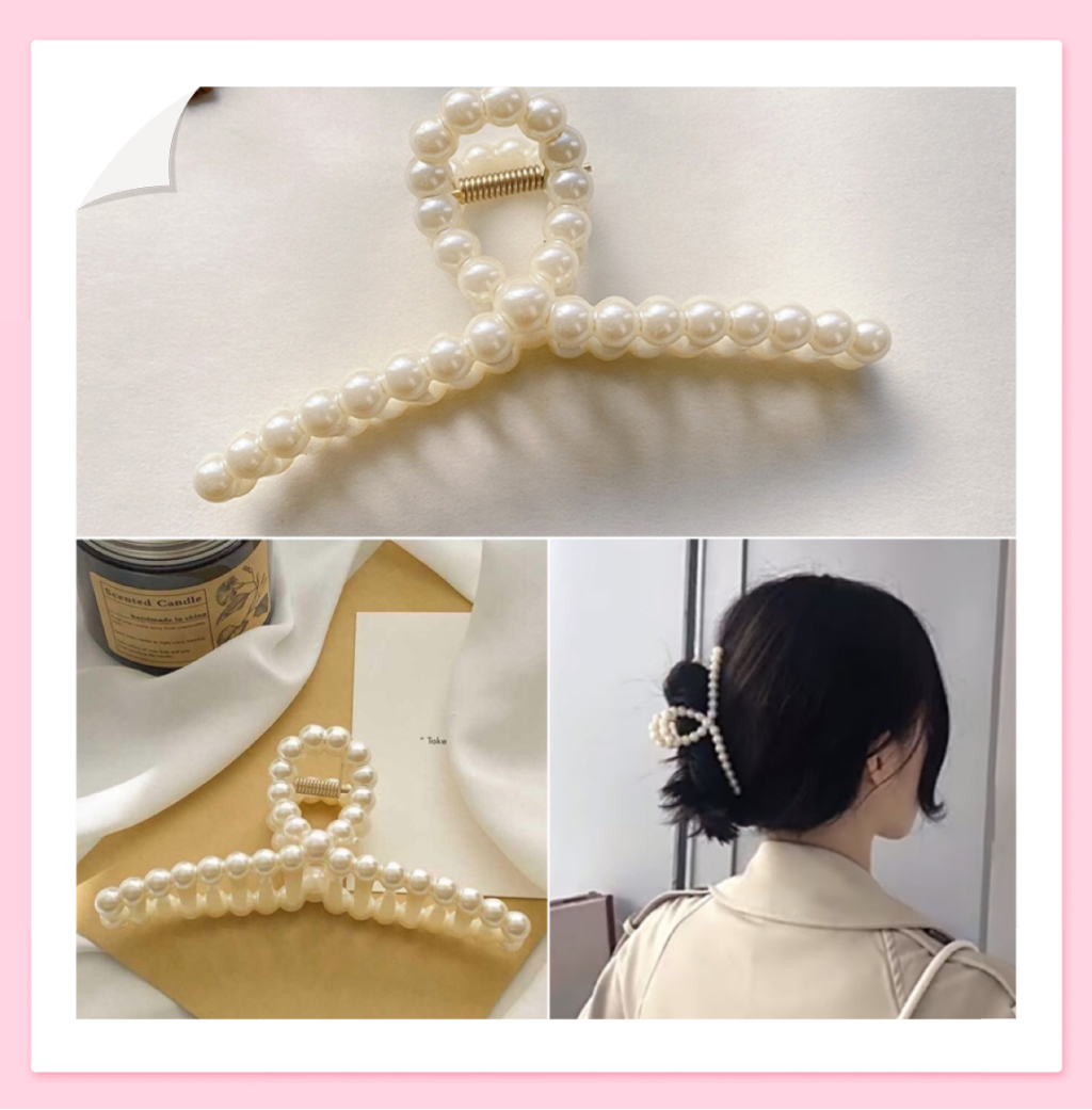 Pearl Hair Claw (Loop) | Chasing Unicorns