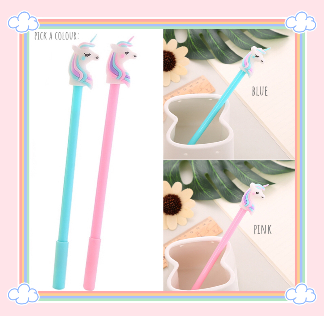 Blushing Unicorn Pen | Chasing Unicorns