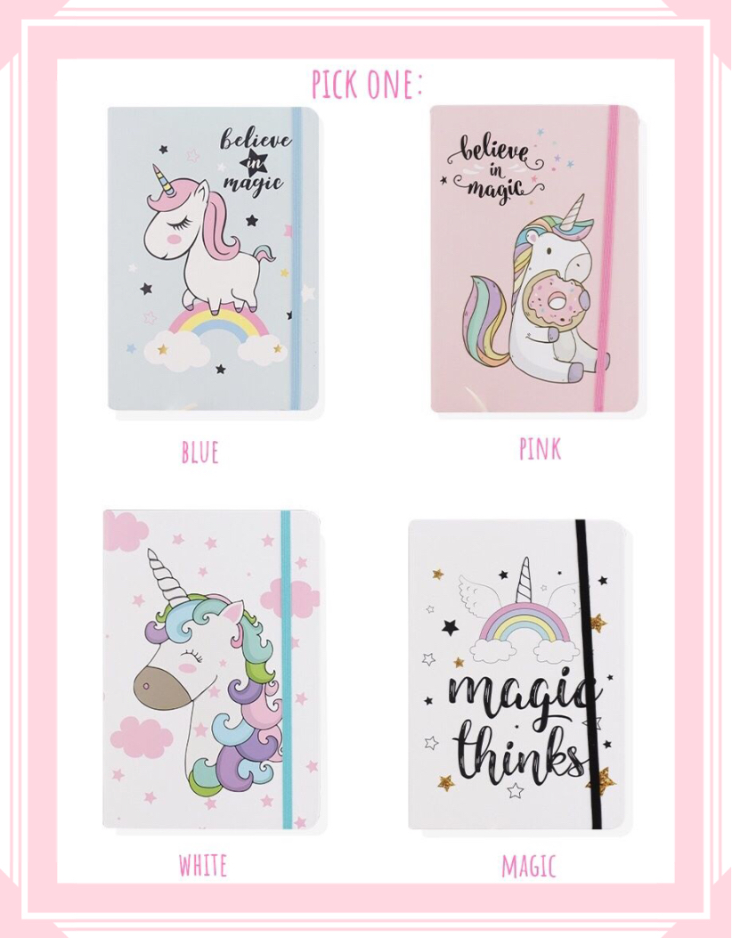 Unicorn Summer A5 Notebook | Chasing Unicorns